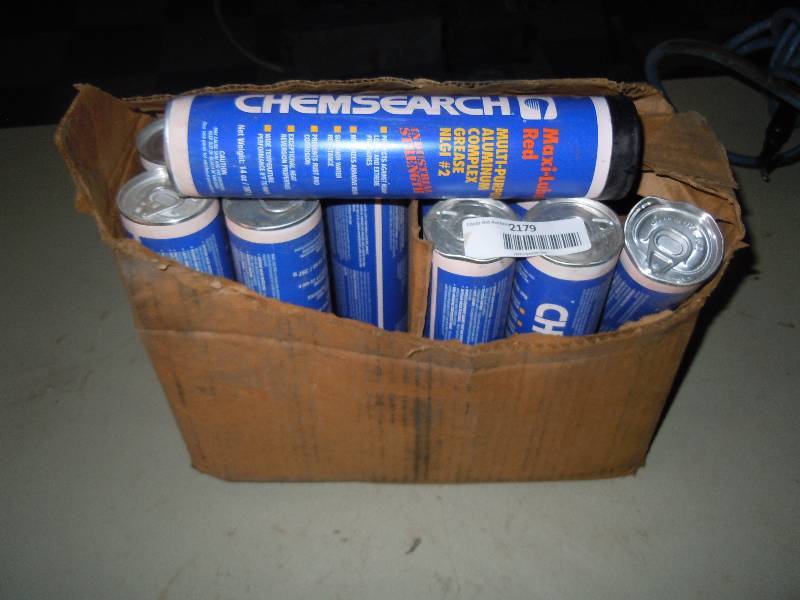 Chemsearch Grease Lot | UnDEr ThE BriDgE Industrial/Commercial ...