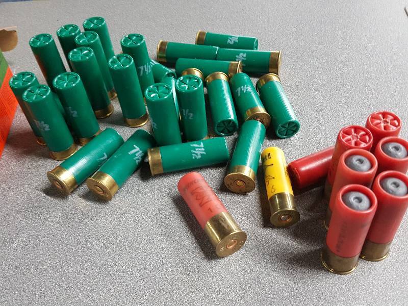 New assorted loaded shotgun shells Ammunition what's shown in the ...