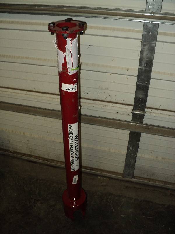 Waterous Valve Seat Removal Wrench | The Resale Stand Weekly Auction ...