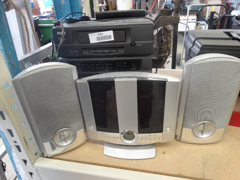 RCA Rp-9115 Audio System & Stereo System. | North Wichita Furniture ...