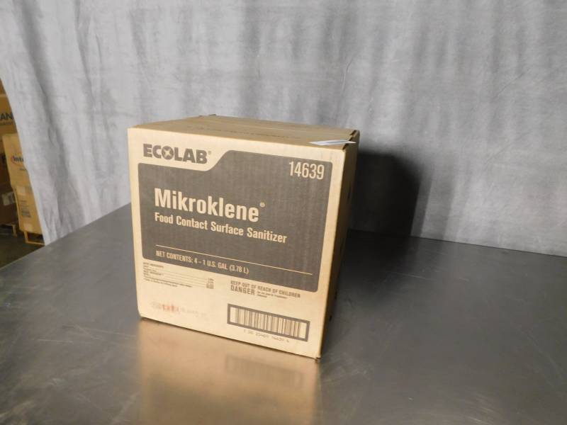 Ecolab Mikroklene Food Contact Surface Sanitizer | Mechanical, Plumbing ...