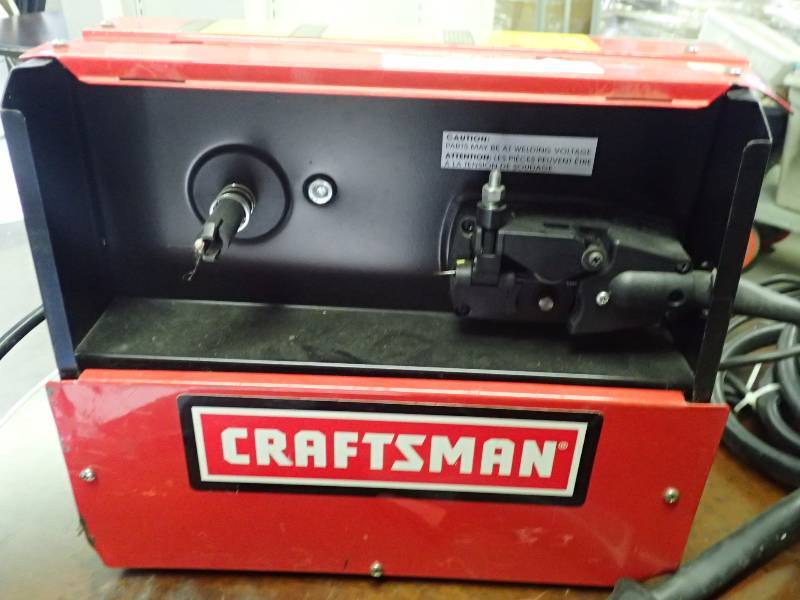 Craftsman Gasless Wire Feed Welder | A Little Bit of Everything Auction ...