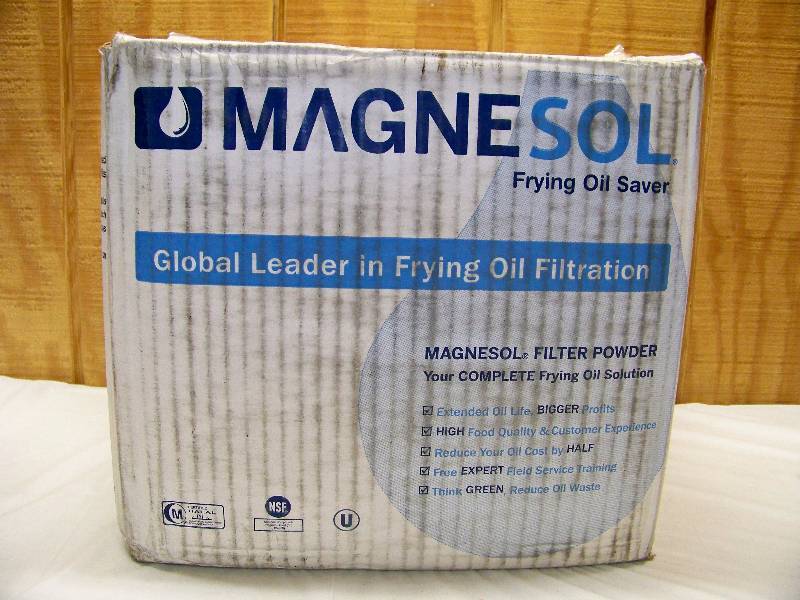 Magnesol Filter Powder for Frying Oil | Belton All Star Merchandise and ...