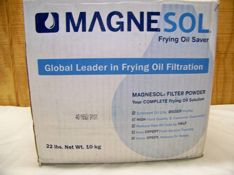 Magnesol Filter Powder for Frying Oil | Belton All Star Merchandise and ...