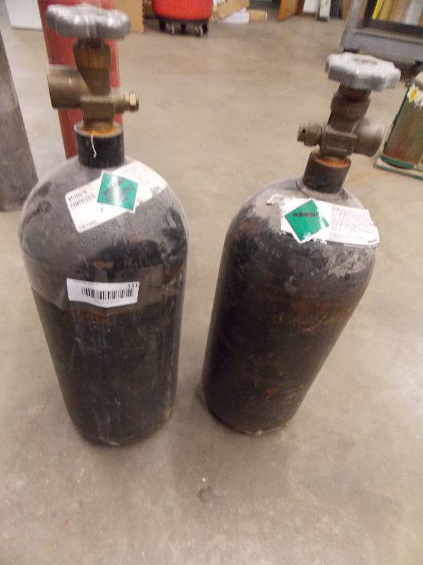 Nitrogen Tanks | Tall T Sales HUGE HVAC & Plumbing BUSINESS CLOSING ...