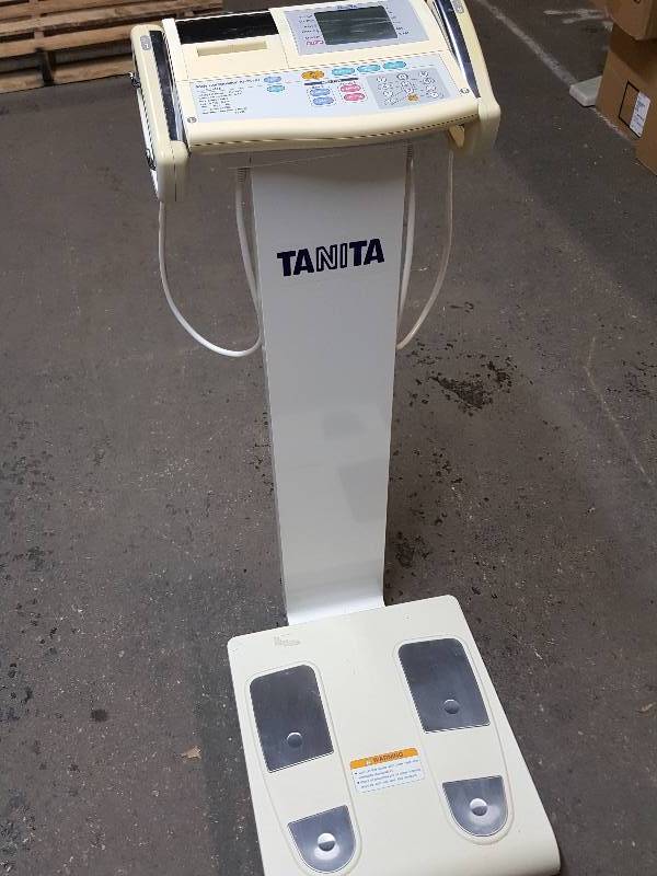 Tanita BC-418 Segmental Body Composition Analyzer Model: BC-418 with ...