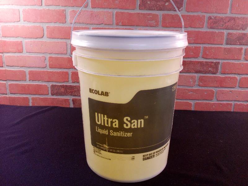 EcoLab Ultra San Liquid Sanitizer | February Sale O Rama * Room ...