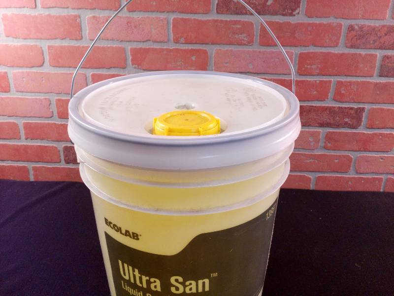EcoLab Ultra San Liquid Sanitizer | February Sale O Rama * Room ...
