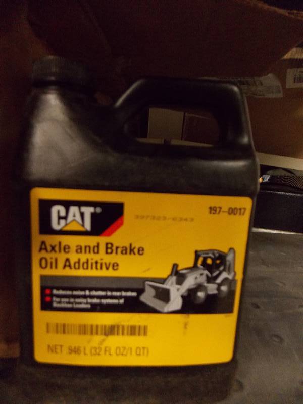 Lot of 11 CAT Axle and Brake Oil Additive | Tall T Sale Spring Makeover ...