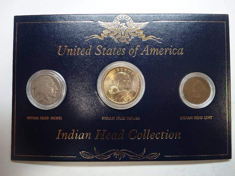 United States Indian Head Collection. | Tap Enterprises An Independent ...