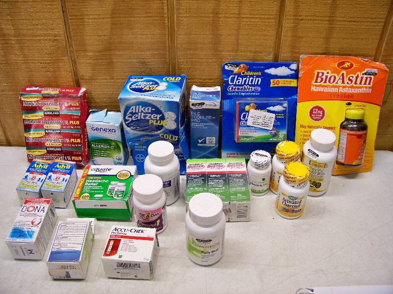 Drug Store Items | Belton All Star Merchandise and Goods Sale | Equip-Bid