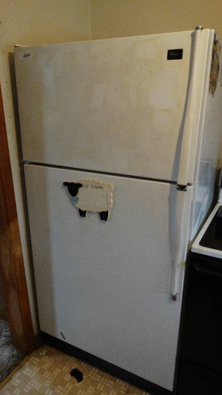 Whirlpool refrigerator. | South Wichita Estate/Furniture/Household ...