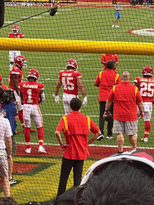 Jacksonville Jaguars vs. Kansas City 4 Seats Plus Parking Pass Sec 128 ...