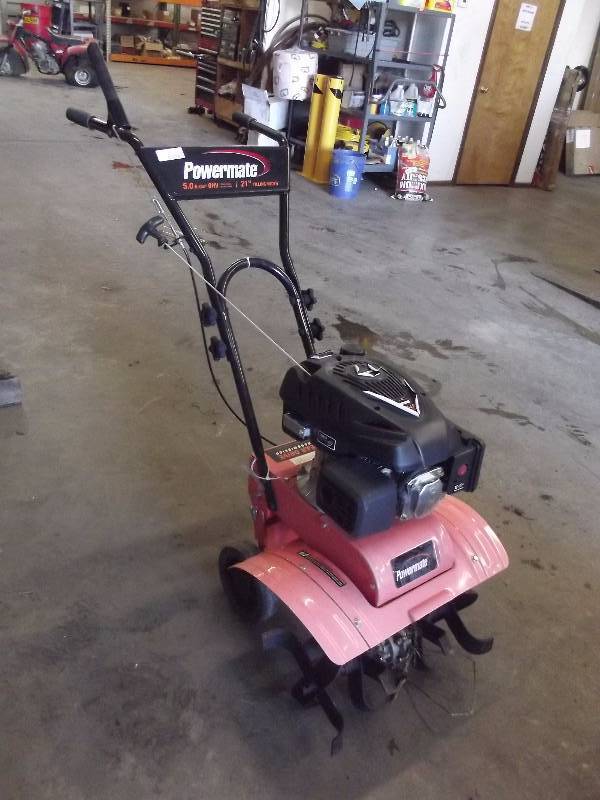 Powermate Tiller | TTT Sale..........Craftsman Tiller,1897 Fisher,Anvil ...