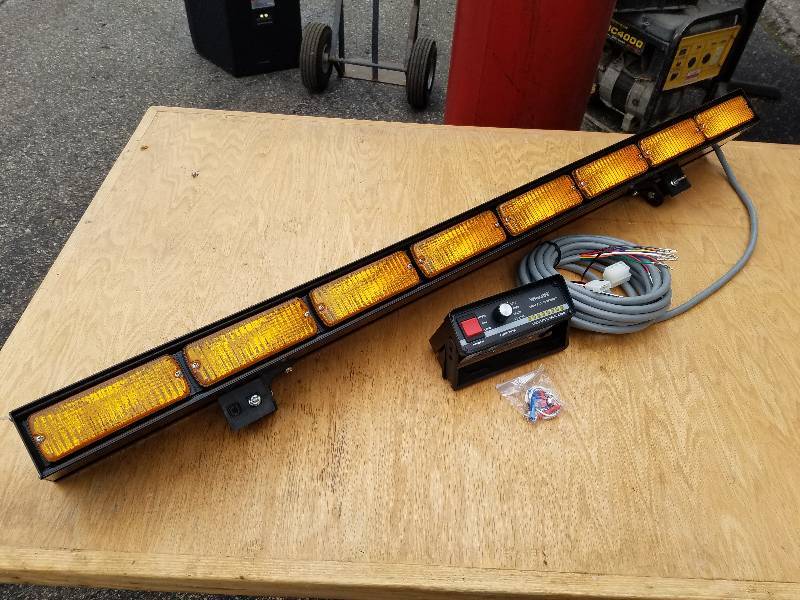 Whelen Traffic Advisor TA837A Complete Kit | DJ Equipment - Mazda RX8 ...