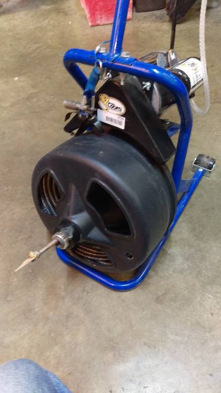 Cobra Rolling Drain Cleaner | Little Joe's Finishing off February Sale ...