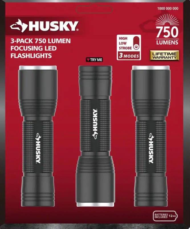 Who Makes Husky Flashlights