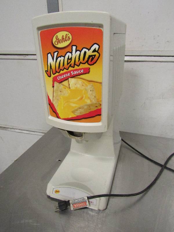 Gehl's Nacho Cheese Dispenser | Paola Cafe Excess Equipment Sale ...