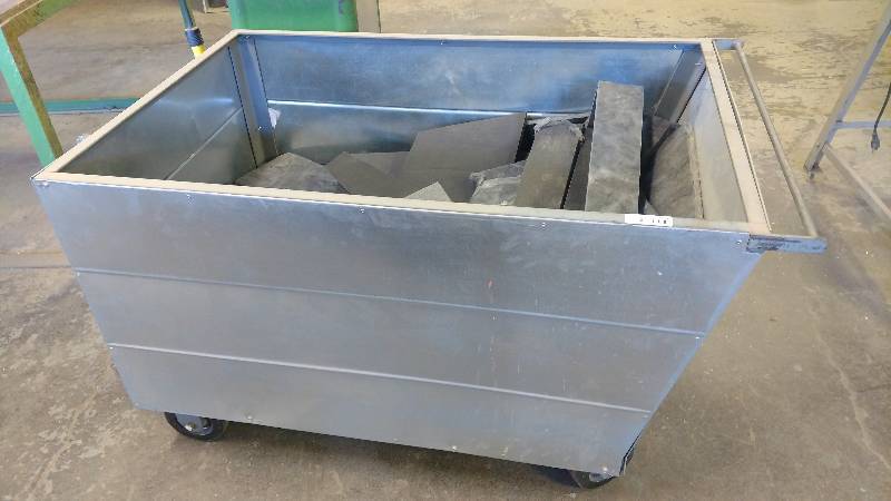 Metal Scrap Bin | Complete Sheet Metal Fabrication Shop and more ...