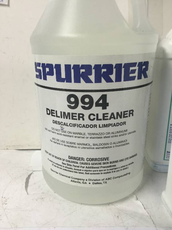 Spurrier 994 Delimer Cleaner & Ring master Bathroom cleaner | EM ...