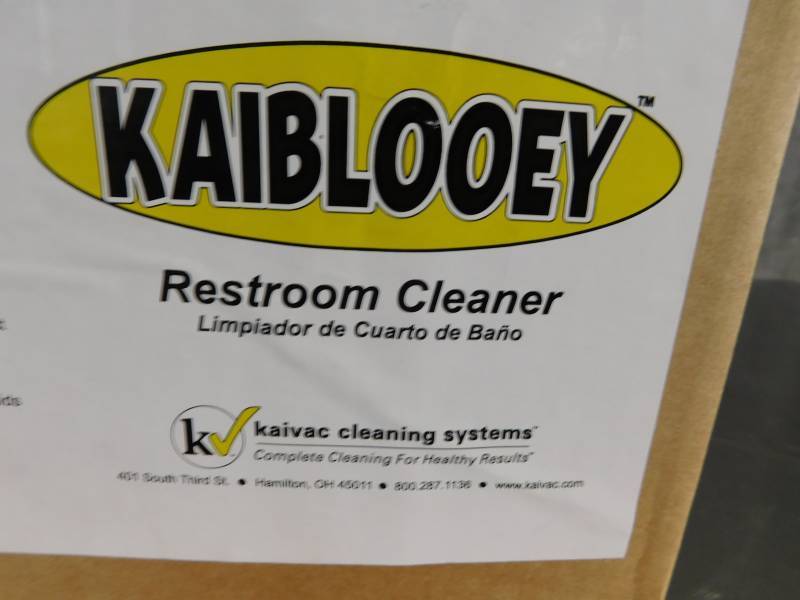 Case of Kaiblooey Restroom Cleaner | Mechanical, Plumbing & Electrical ...