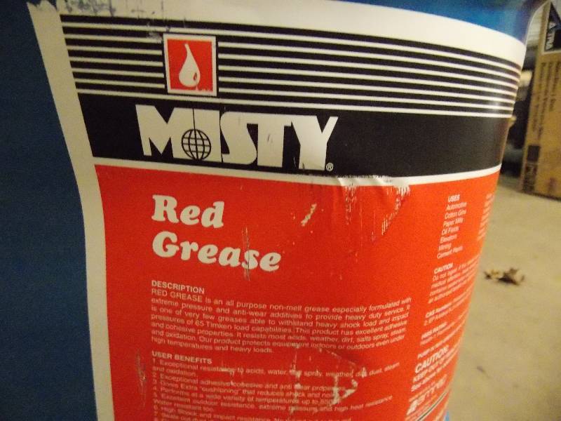 Misty Red Grease | Tall T Sales March Madness Sale!!! | Equip-Bid