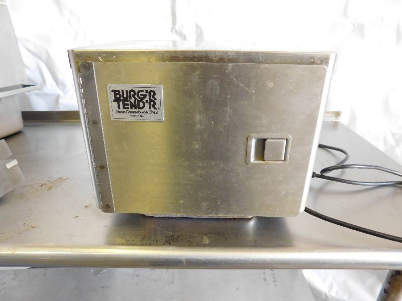 Burg' R Tend' R Steam Cheeseburger Chest | Sandbar Subs Overstock ...