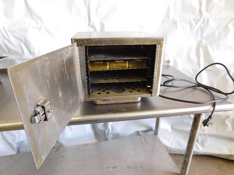 Burg' R Tend' R Steam Cheeseburger Chest | Sandbar Subs Overstock ...