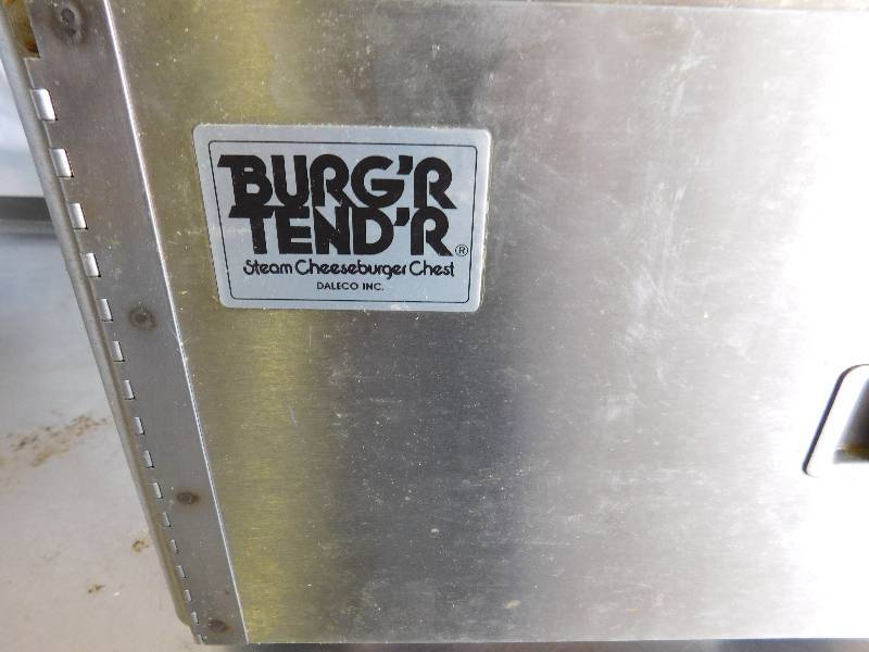 Burg' R Tend' R Steam Cheeseburger Chest | Sandbar Subs Overstock ...