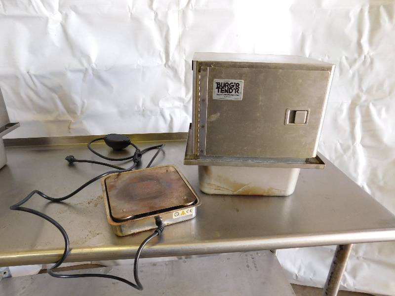 Burg' R Tend' R Steam Cheeseburger Chest | Sandbar Subs Overstock ...