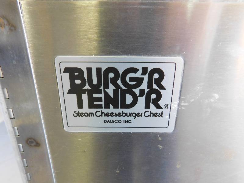 Burg' R Tend' R Steam Cheeseburger Chest | Sandbar Subs Overstock ...