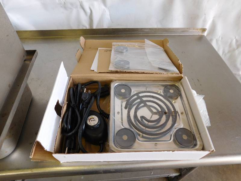 Burg' R Tend' R Steam Cheeseburger Chest | Sandbar Subs Overstock ...