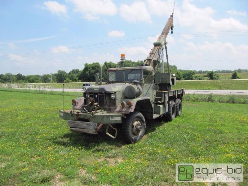 1972 AM GENERAL M816 ARMY 6x6... | Midland Truck Sales Owner Retirement ...