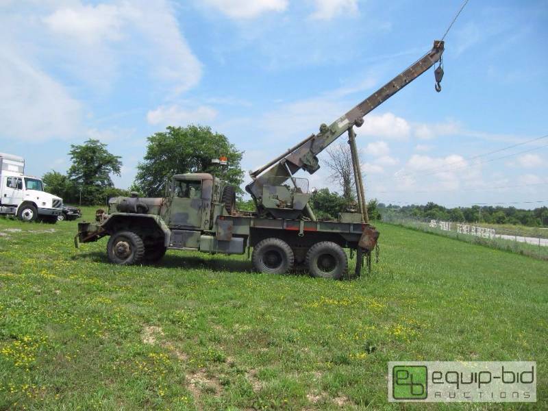 1972 AM GENERAL M816 ARMY 6x6... | Midland Truck Sales Owner Retirement ...