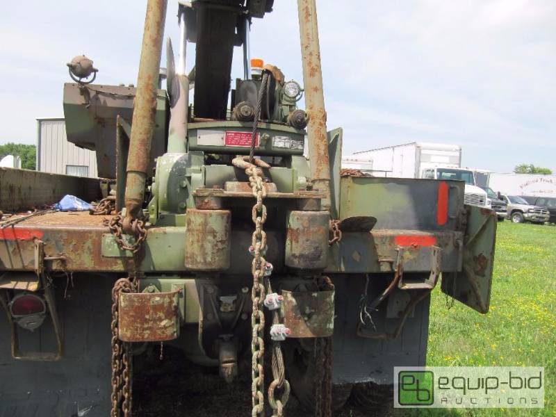 1972 AM GENERAL M816 ARMY 6x6... | Midland Truck Sales Owner Retirement ...