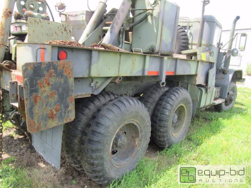 1972 AM GENERAL M816 ARMY 6x6... | Midland Truck Sales Owner Retirement ...