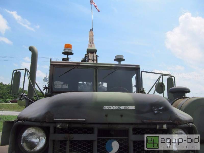 1972 AM GENERAL M816 ARMY 6x6... | Midland Truck Sales Owner Retirement ...