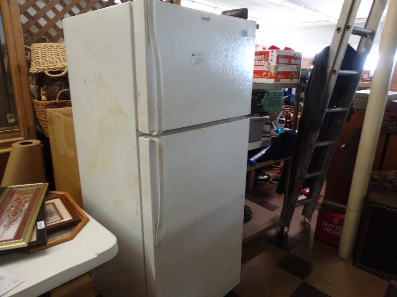 Roper whirlpool refrigerator | North Wichita Warehouse Furniture/Estate ...