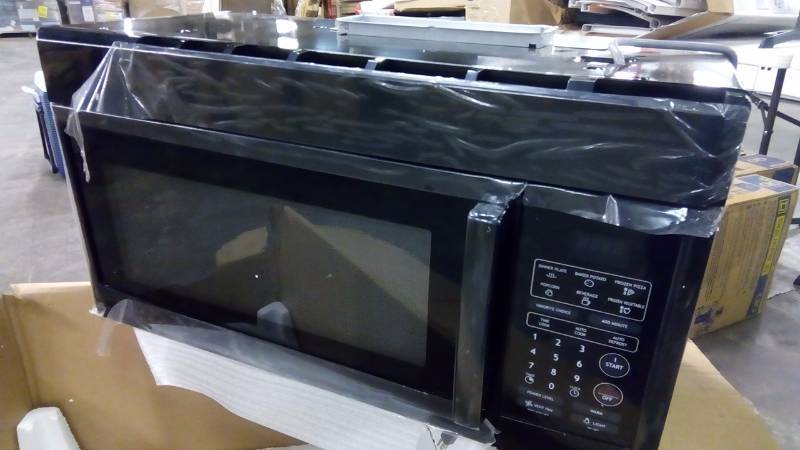 Magic Chef Microwave Ovens Over the Range Microwave. 1.6 cu. ft. in ...