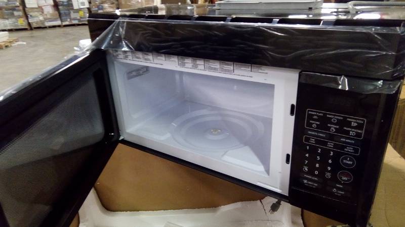 Magic Chef Microwave Ovens Over the Range Microwave. 1.6 cu. ft. in ...