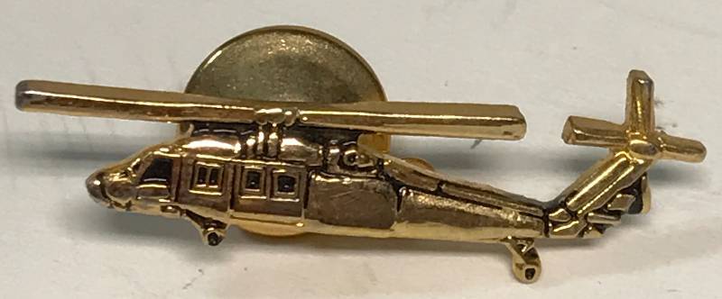 Military Hat / Lapel Pins Variety QTY 9 - Apache Helicopter - VERY ...