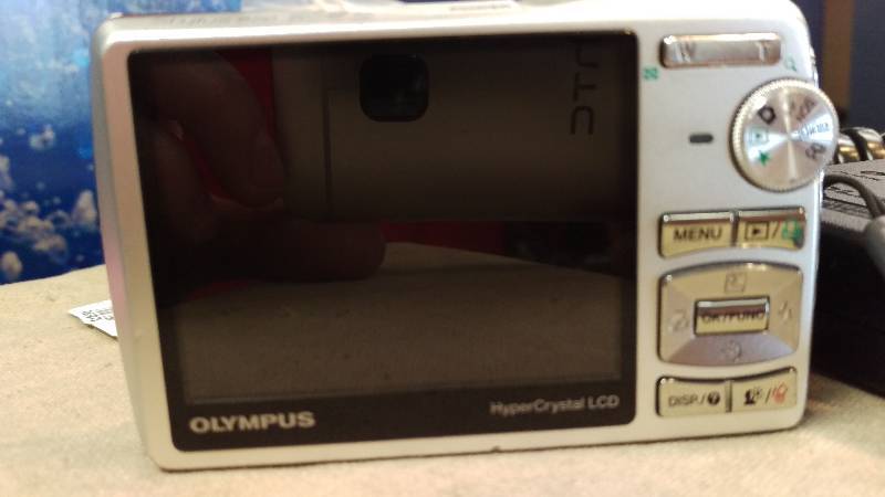 Olympus Stylus HyperCrystal LCD Camera | Little Joes Digital Camera ...