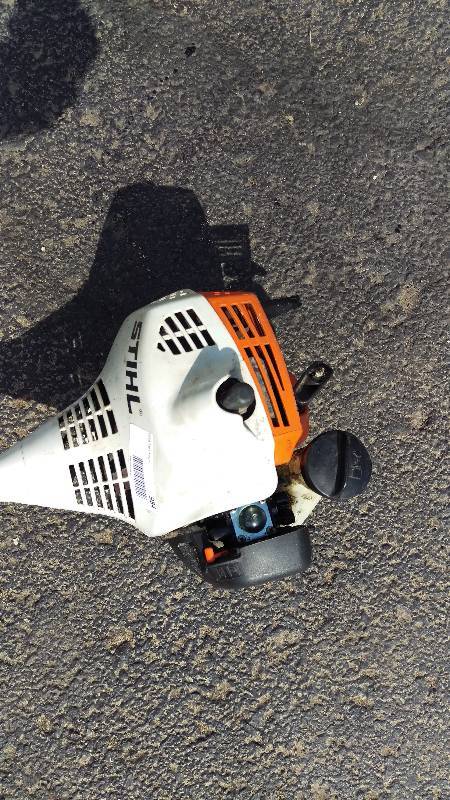 STIHL FS 46 Weed Eater | Little Joes Little Lawnmower/Weed-eater ...