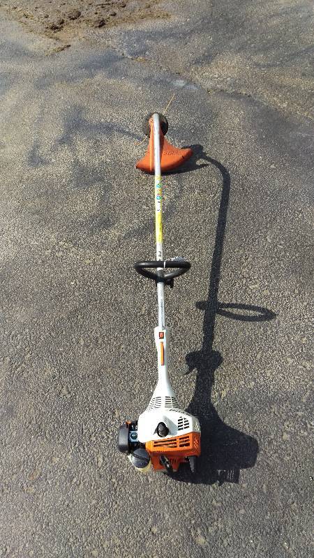STIHL FS 46 Weed Eater | Little Joes Little Lawnmower/Weed-eater ...