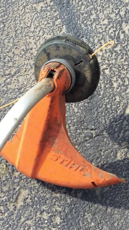 STIHL FS 46 Weed Eater | Little Joes Little Lawnmower/Weed-eater ...
