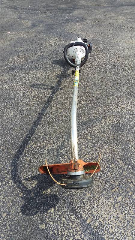 STIHL FS 46 Weed Eater | Little Joes Little Lawnmower/Weed-eater ...