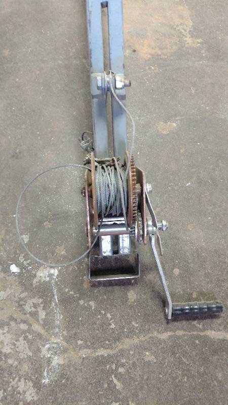 Hand Crank For Ladder or roof top | HVAC & Appliance Shop Inventory ...