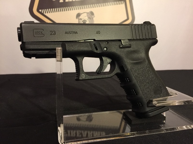 Glock 23 Gen 3 Used Law Enforcement (LE pre-owned!) NIGHT SITES! ASK ...