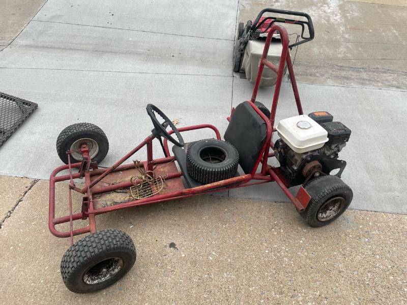 Vintage Manco Go Kart