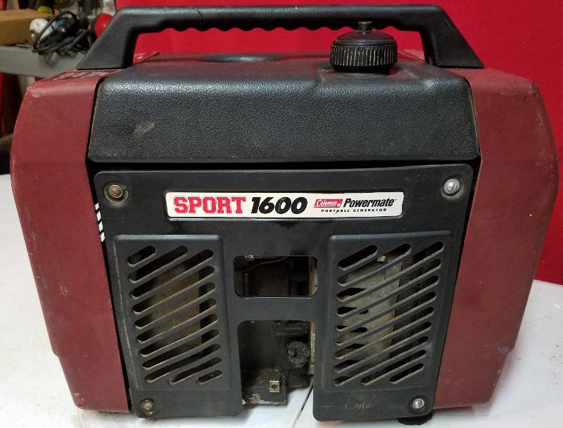 Coleman Powermate Sport 1600 Portable GENERATOR | Wichita Midtown ...